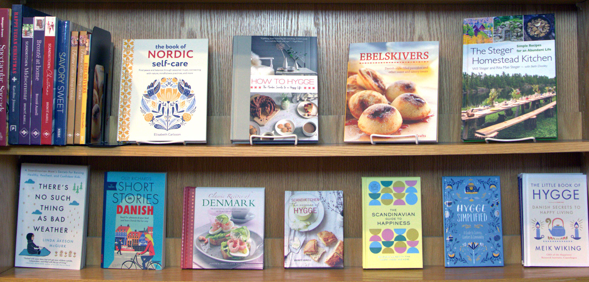 Books & Media – Museum of Danish America Design Store