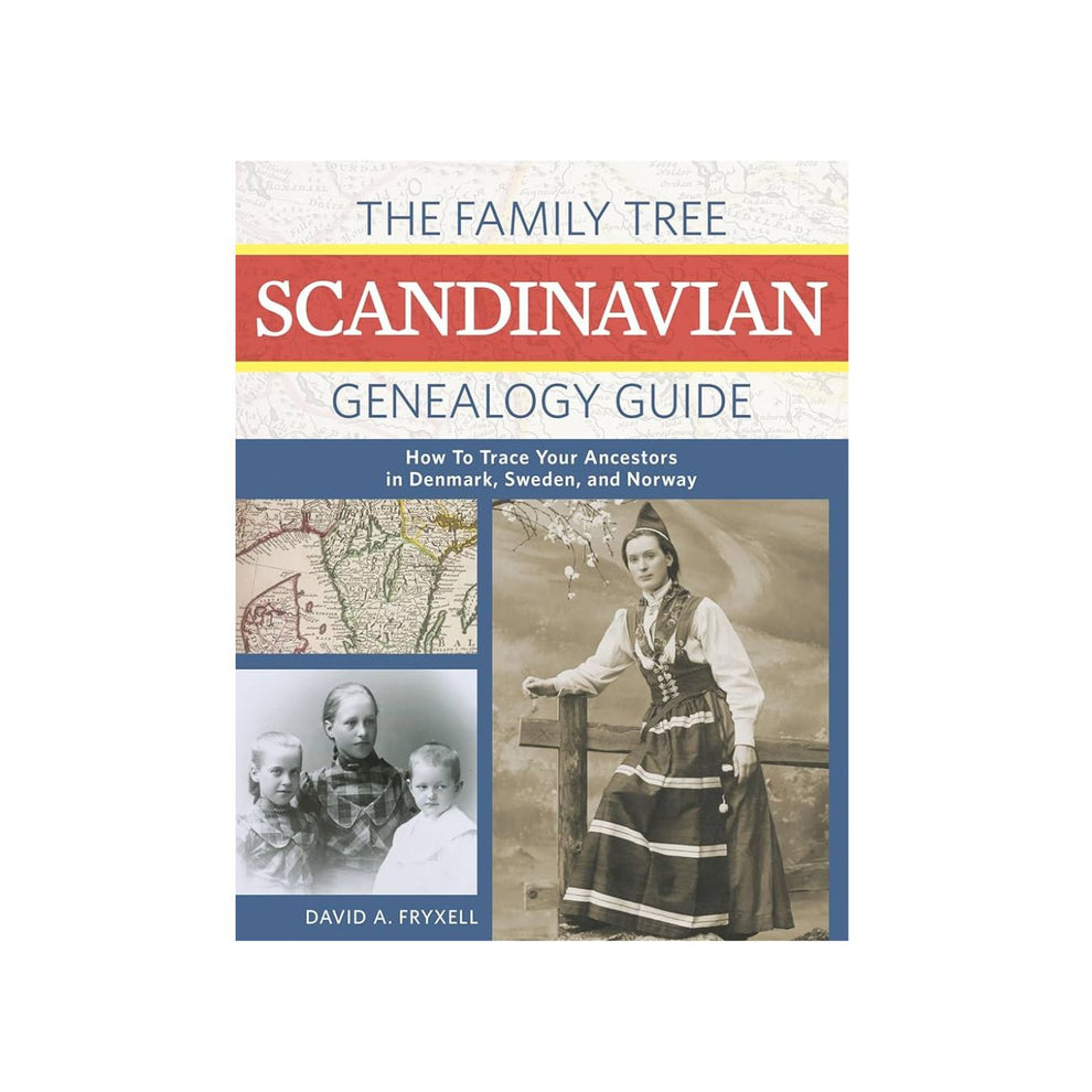 The Family Tree Scandinavian Genealogy Guide - Softcover – Museum of ...