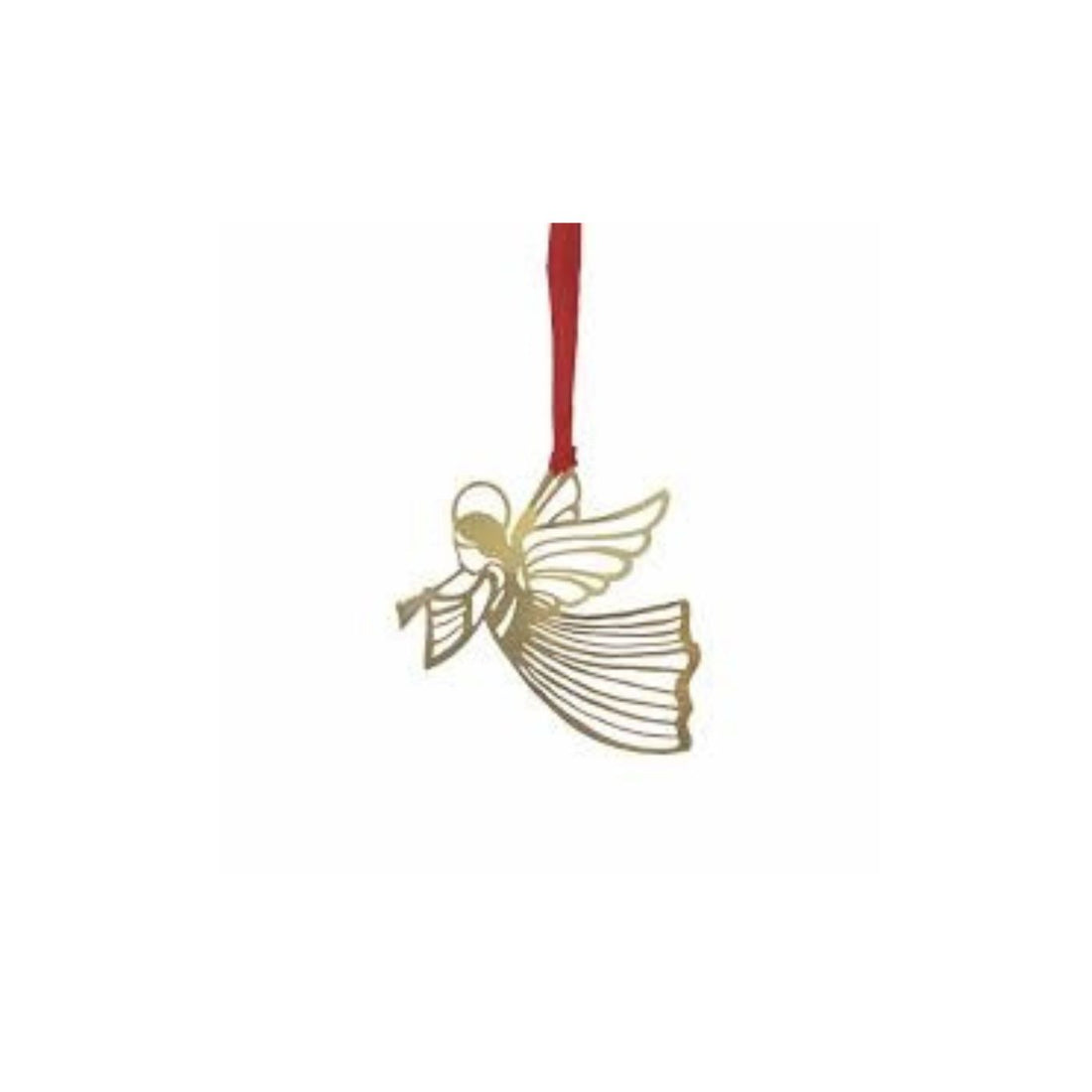Angel Ornament - Gold – Museum of Danish America Design Store