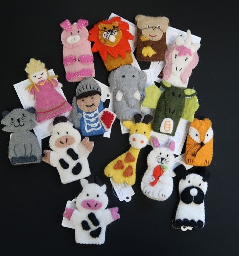 Finger Puppets by GAMCHA - Assorted – Museum of Danish America Design Store