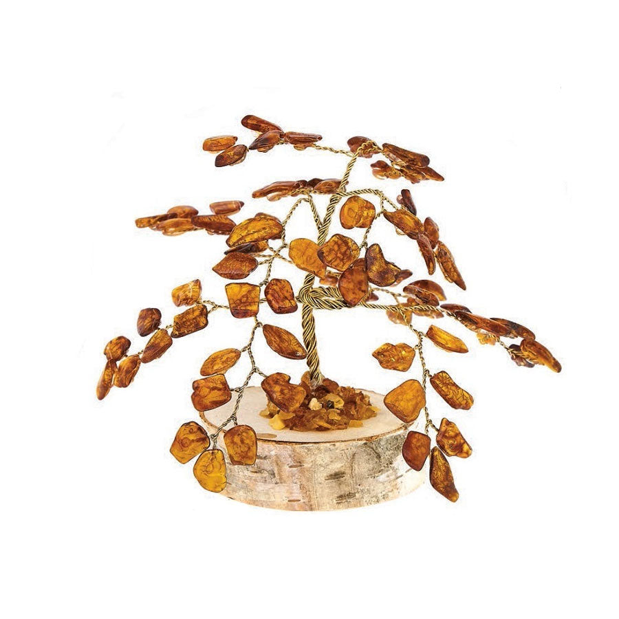 Amber Tree Sculpture – Museum of Danish America Design Store
