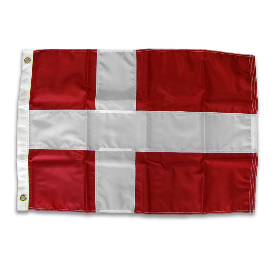 Nylon Flag of Denmark - Various Sizes – Museum of Danish America Design ...