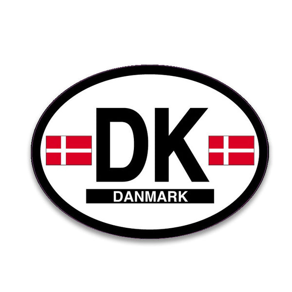 Danmark DK Decal – Museum of Danish America Design Store