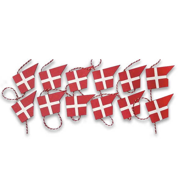 Danish Flags Garland – Museum of Danish America Design Store