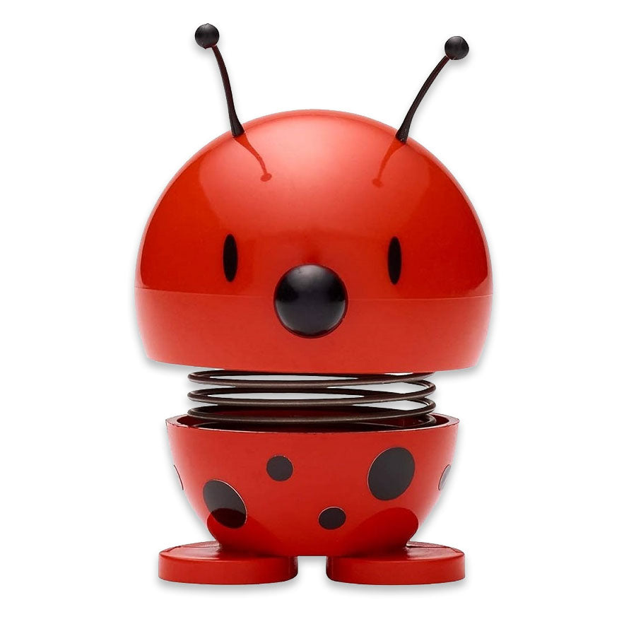Hoptimist Ladybird Bumble Figurine - Small – Museum of Danish America ...