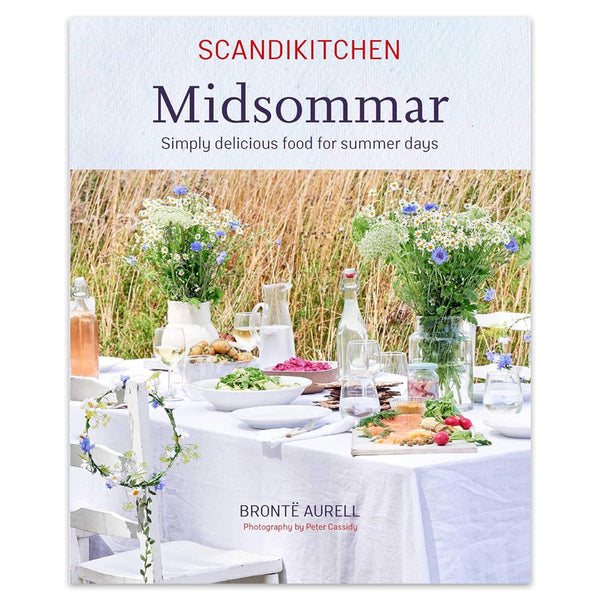 ScandiKitchen: Midsommer - Hardcover Book – Museum of Danish America ...