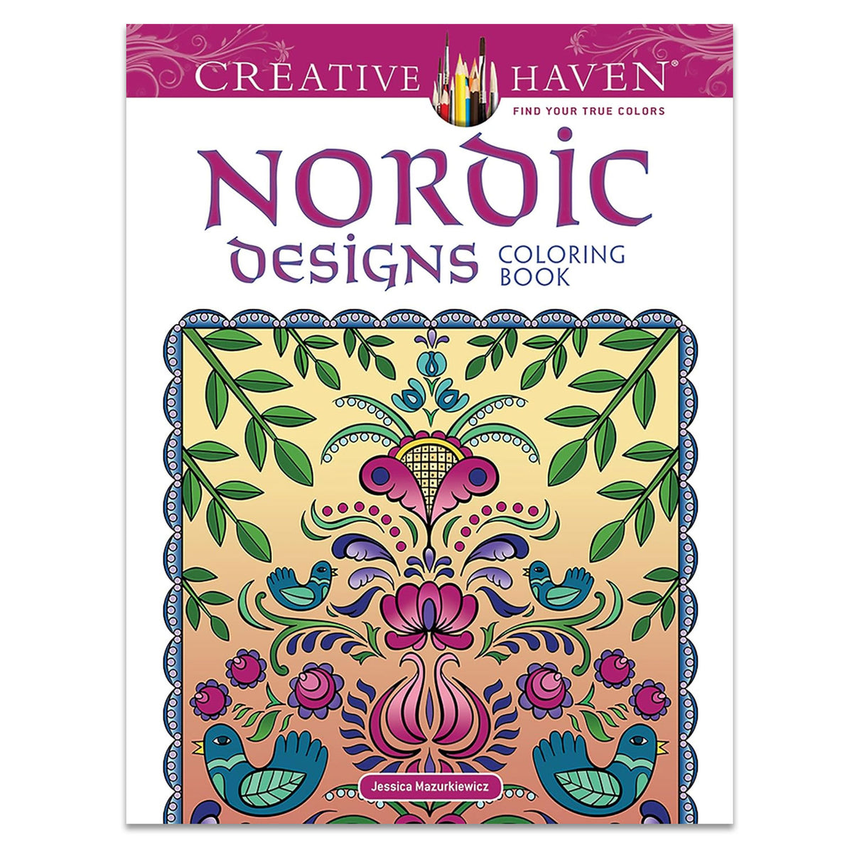 Nordic Designs Coloring Book – Museum of Danish America Design Store
