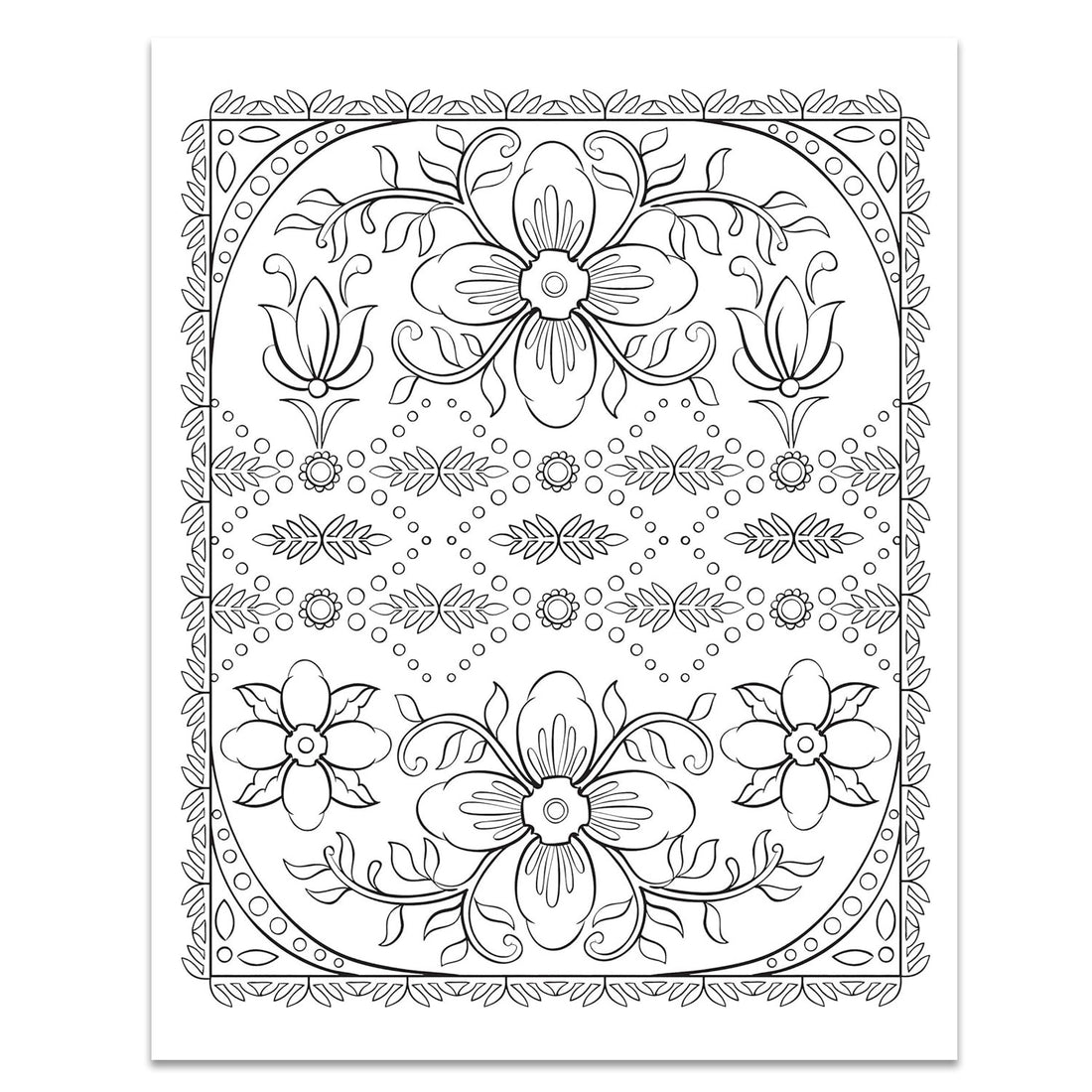 Nordic Designs Coloring Book – Museum of Danish America Design Store