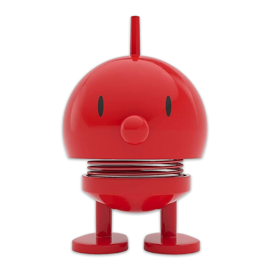 Hoptimist Red Bumble Figurine - Medium – Museum of Danish America ...